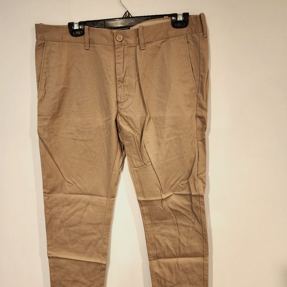 J. Crew Factory | Pants | Jcrew Pants The Driggs Mens 33x3 Slim Fit ...